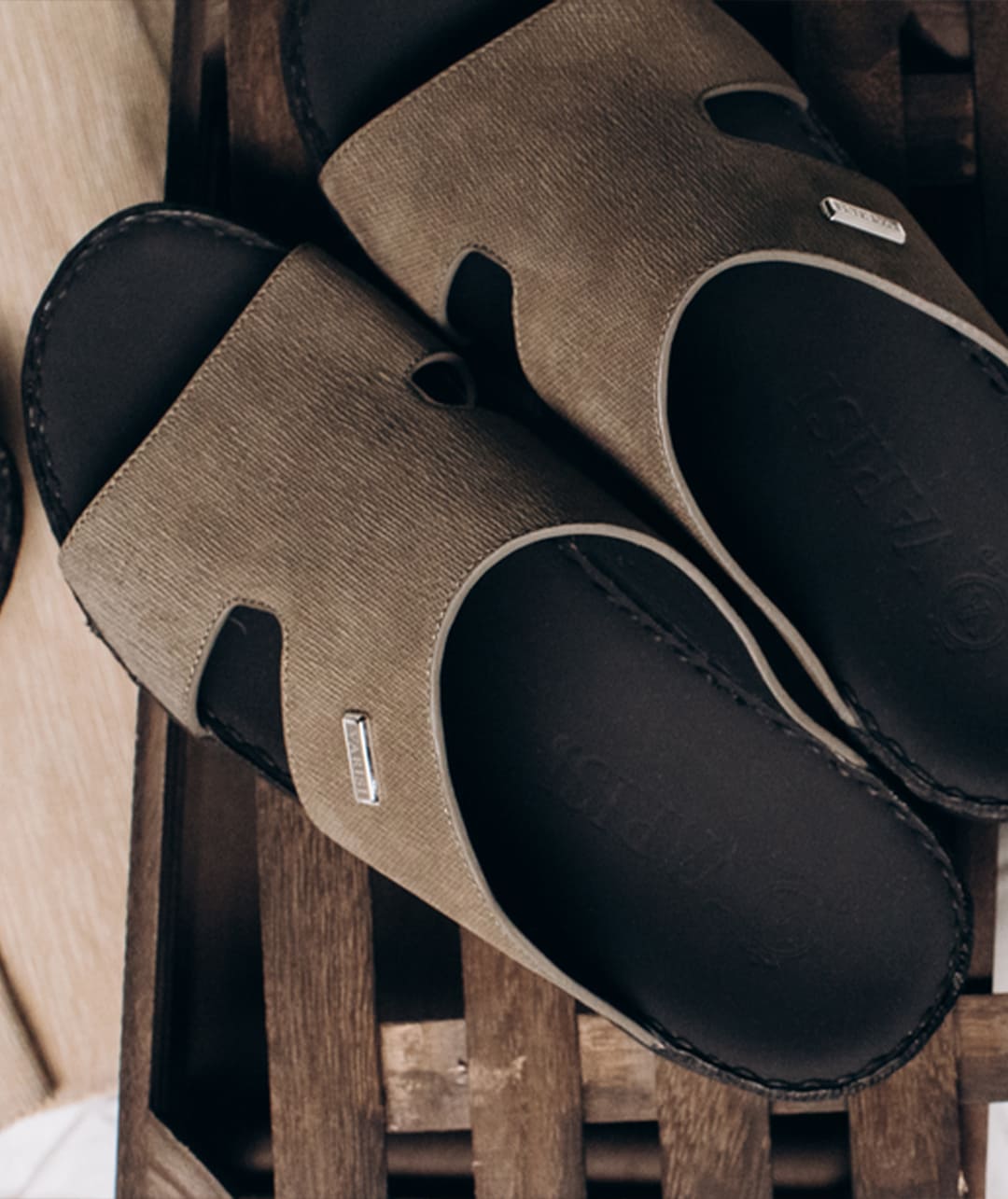 Shop Men's Arabic Sandals in Qatar Online - VARISI